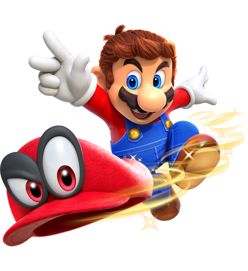 The official home of Super Mario™ – Home