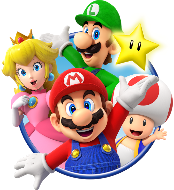 The official home of Super Mario™ – Home