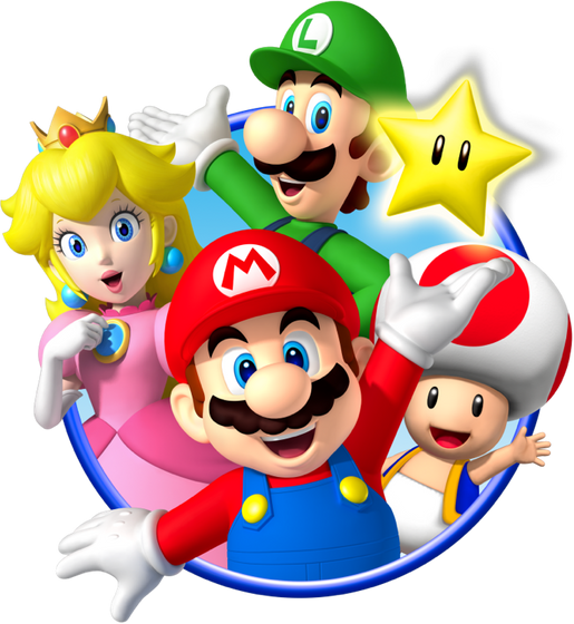 The official home of Super Mario™ – Home
