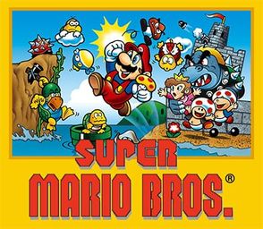 The official home of Super Mario™ – History