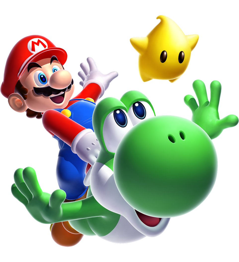 The official home of Super Mario™ – Home