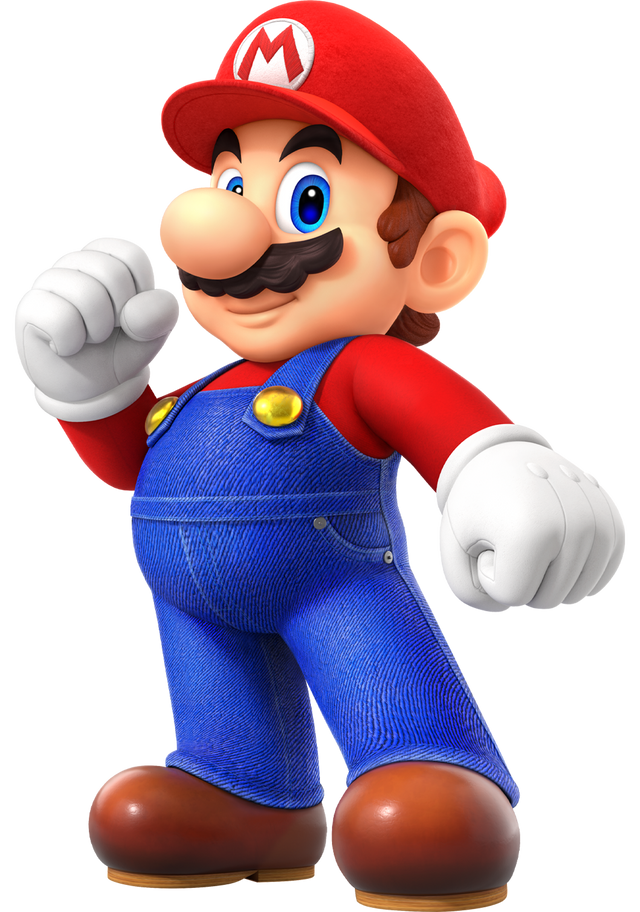 El sitio oficial de Super Mario™ – Inicio