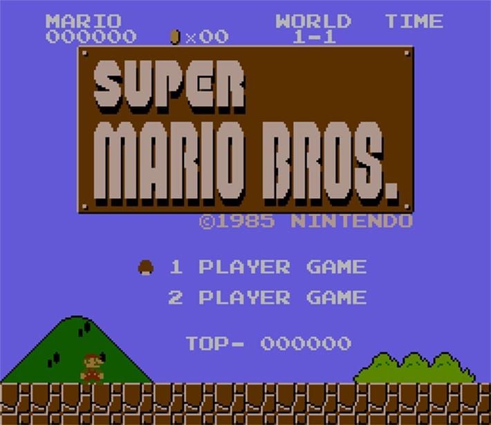 The official home of Super Mario™ – History
