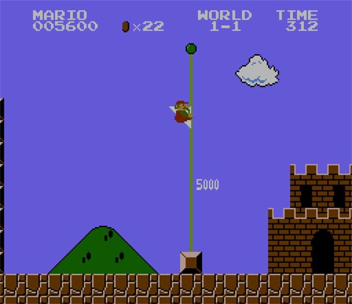 The official home of Super Mario™ – History