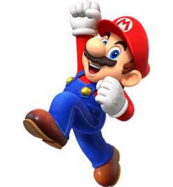 El sitio oficial de Super Mario™ – Información