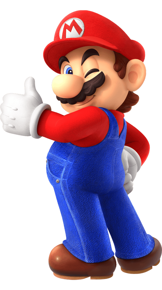 Le site officiel de Super Mario™ – Accueil