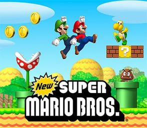 The official home of Super Mario™ – History